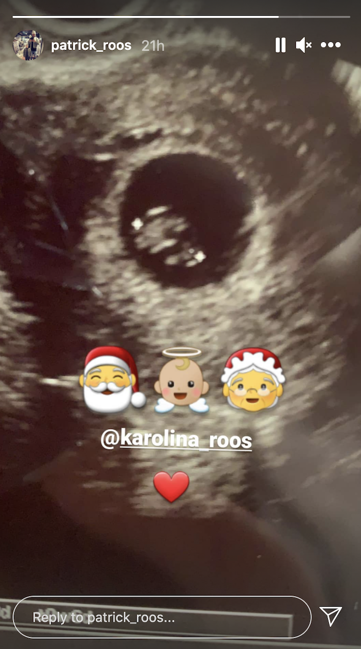 Yllätysvauva! Kolmiodraaman selättäneet Karoliina ja Patrick Roos ...