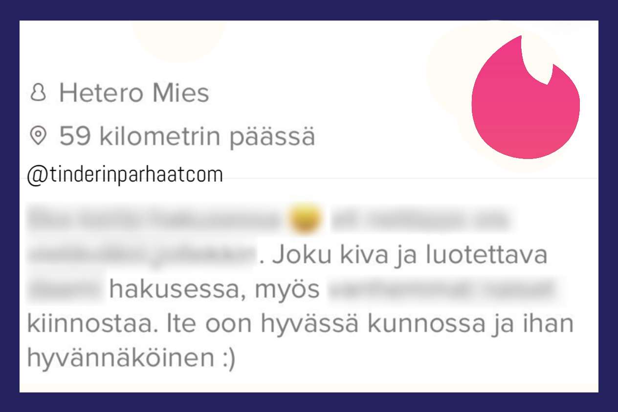 Tinderin parhaat: Rohkea nuorukainen lähti yllättävällä tyylillä ...