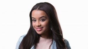 Entinen Salatut elämät -tähti Eva Adamson poseeraa näyttävissä ...