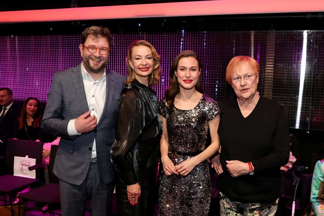 Sanna Marin saapui Tanssii tähtien kanssa -kilpailun finaaliin ...