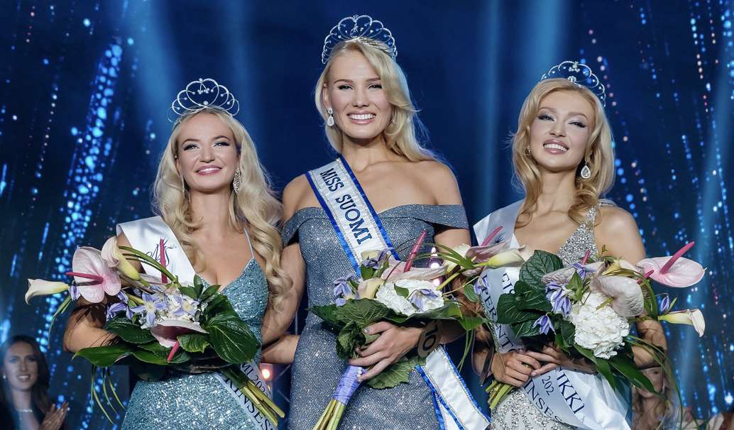 Miss Suomi -kilpailun semifinalistit on valittu - mukana muun muassa ...