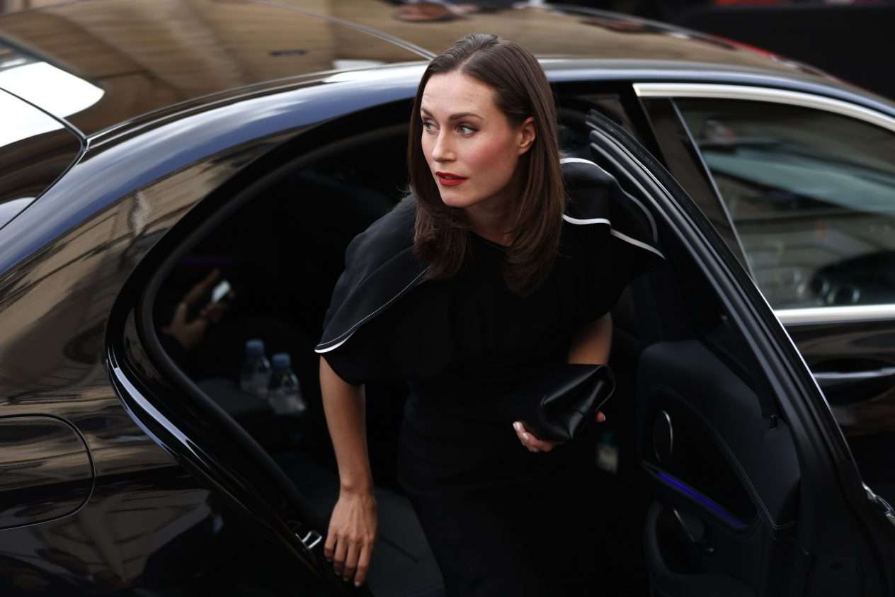 Sanna on kuin Hollywood-stara – nämä kuvat leviävät maailmalla